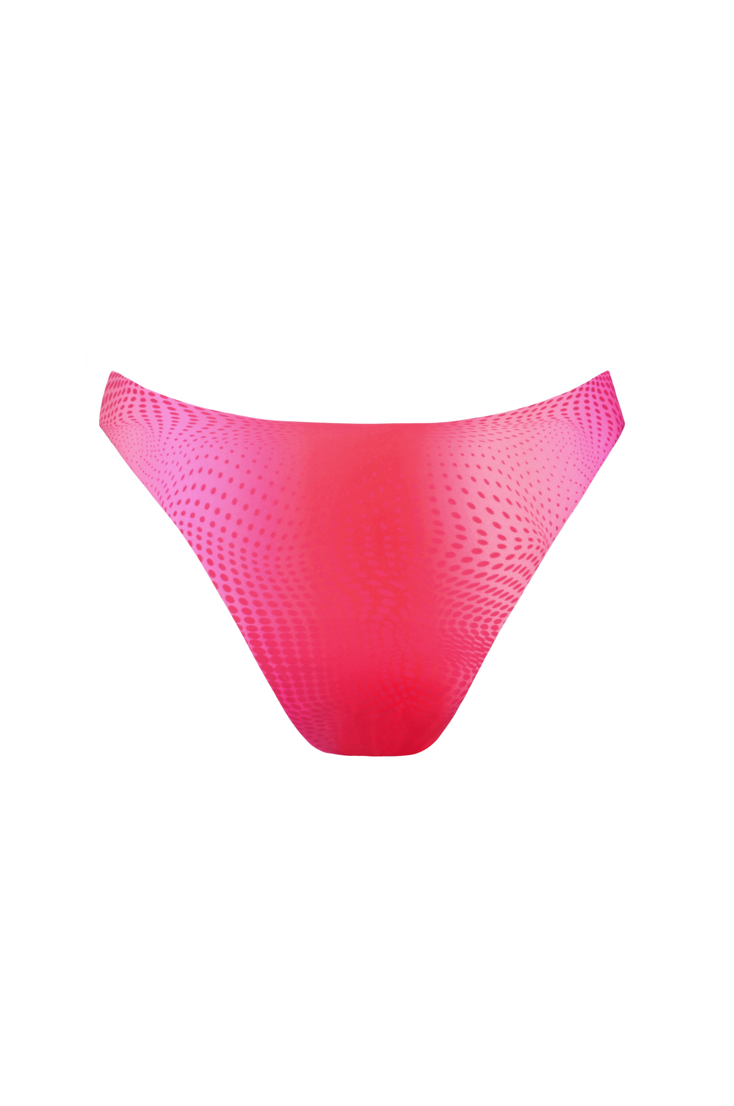 Berry Boomerang Bikini Bottoms